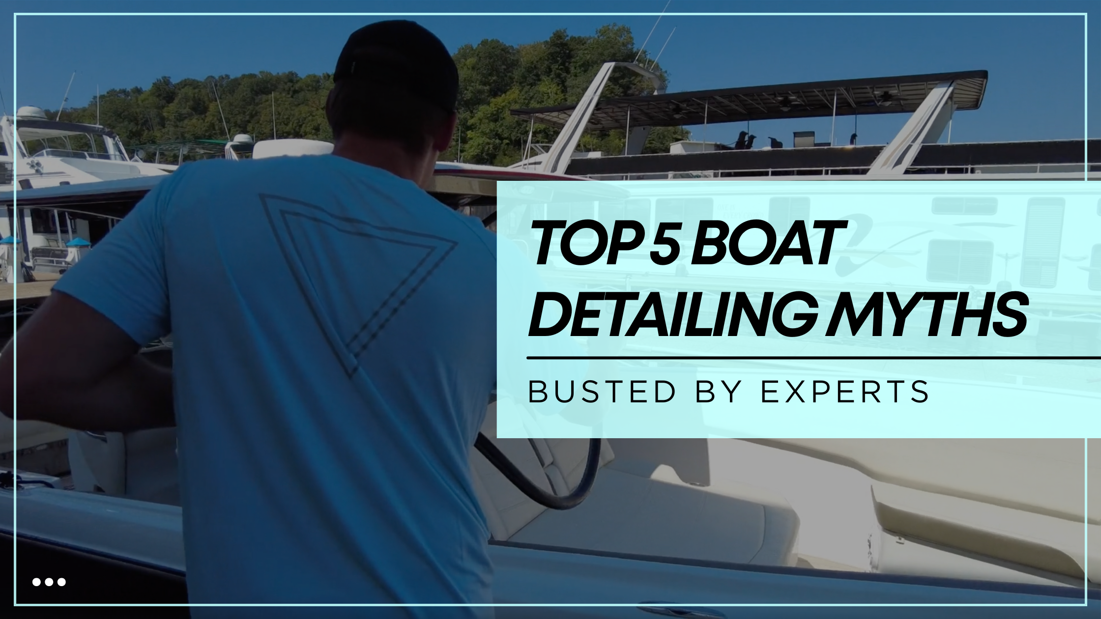 Top 5 Boat Detailing Myths—Busted by Experts – AquaClean